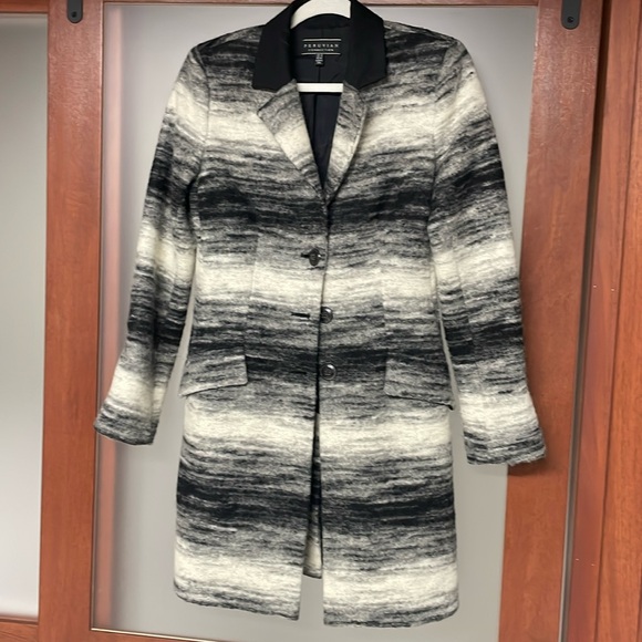 Peruvian Connection | Jackets & Coats | Peruvian Connection Wool Blend ...